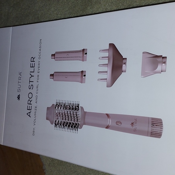 sutra areo styler | Accessories | Sutra Aero Styler Pink Blow Dryer ...